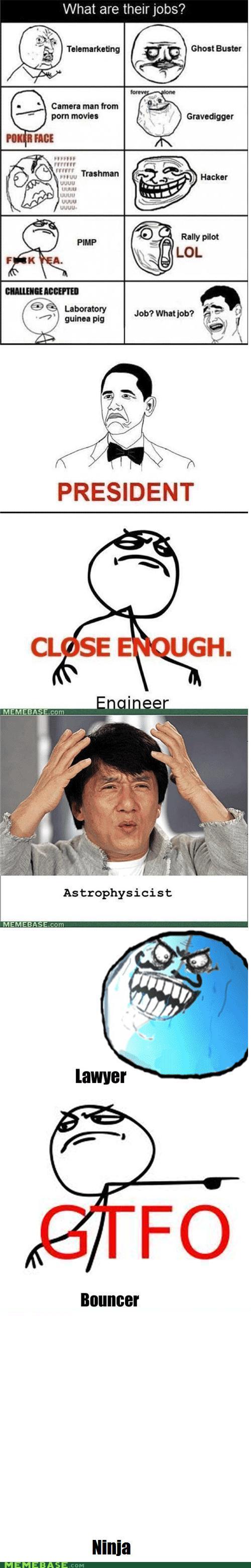 Epic Reframe: The Clearest Meme Job - Memebase - Funny Memes