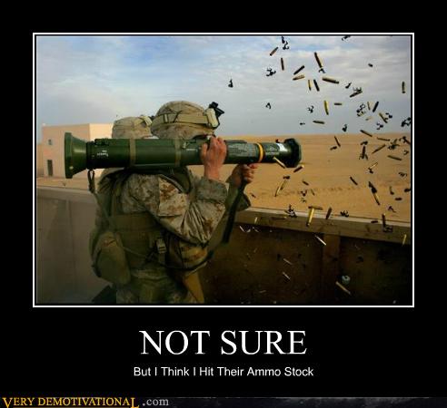 Very Demotivational - rocket launcher - Very Demotivational Posters ...