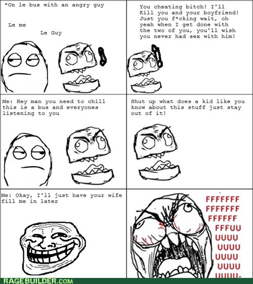 Rage Comics - cheating - Rage Comics - rage comics - Cheezburger
