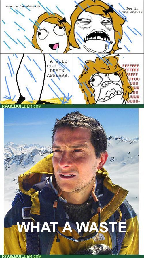 Re-Raged: Save Every Drop - Rage Comics - rage comics