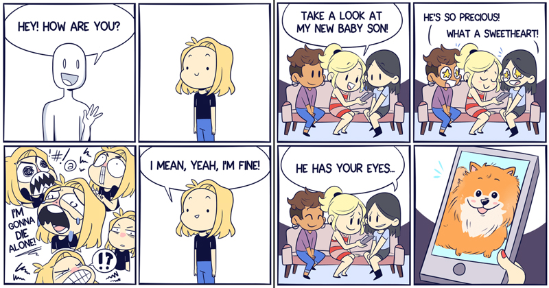 10+ Comics That Are A Little Too Relatable - Memebase - Funny Memes