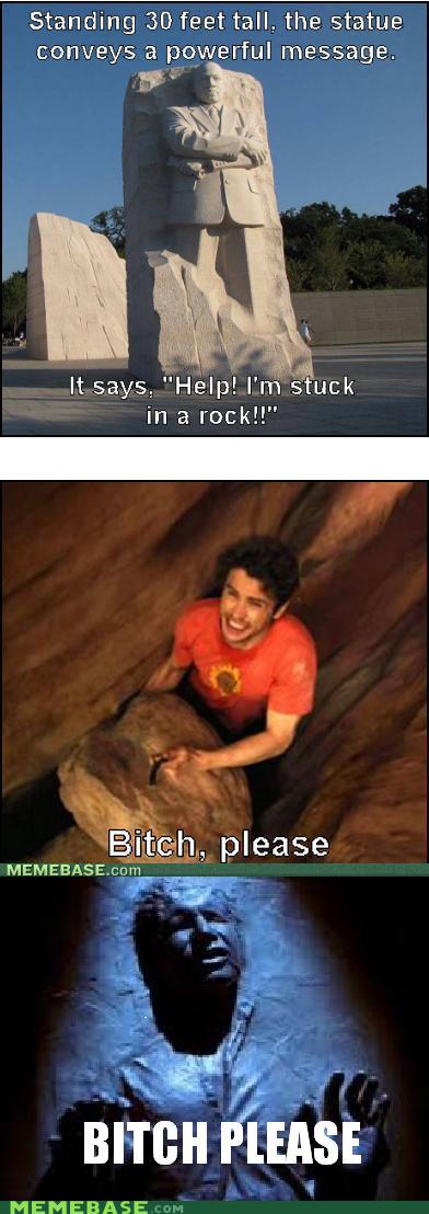 Reframe: In a ROCK? - Memebase - Funny Memes