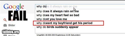 Autocomplete me: Why Doesn't..... - FAIL Blog - Funny Fails