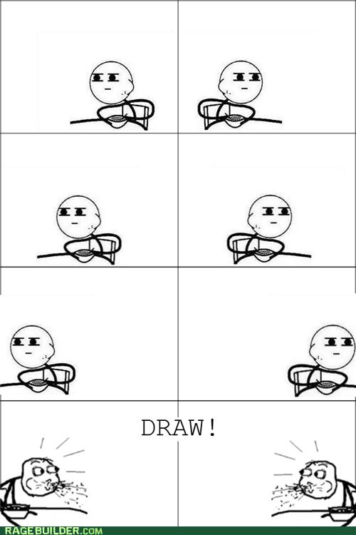 Cereal Guy Comics