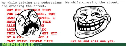 Me on the Street - Memebase - Funny Memes