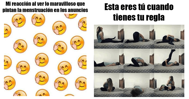 15 memes para que pases tu periodo con buen humor - Loquillo