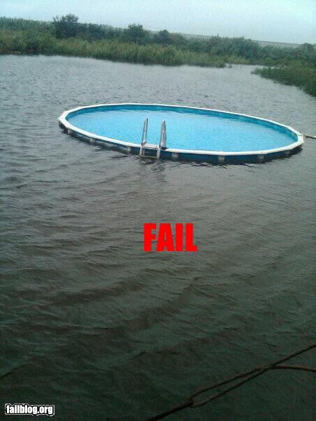 Pool Location FAIL - FAIL Blog - Funny Fails