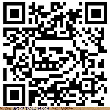Now in QR - Art of Trolling - Troll | Trolling | Yahoo Answers | Omegle
