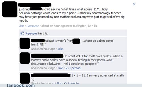 Advanced Math - Failbook - Failing On Facebook