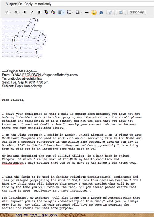 Art of Trolling - email - Troll Tricks and Pranks - Trolling 101 ...