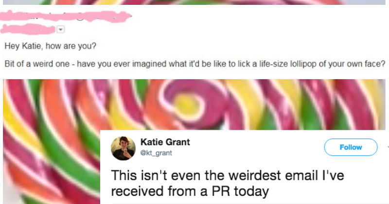 9 People Share the Weirdest Spam Emails They've Received - FAIL Blog ...