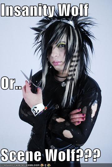 Go Cry Emo Kid - scene wolf - Emo Lols, Hipster Haters, and Cool Kid ...