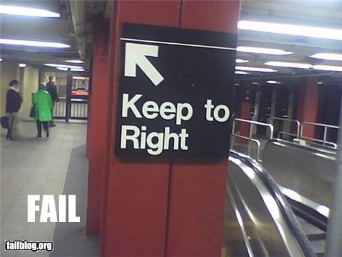 Basic Directions FAIL - FAIL Blog - Funny Fails