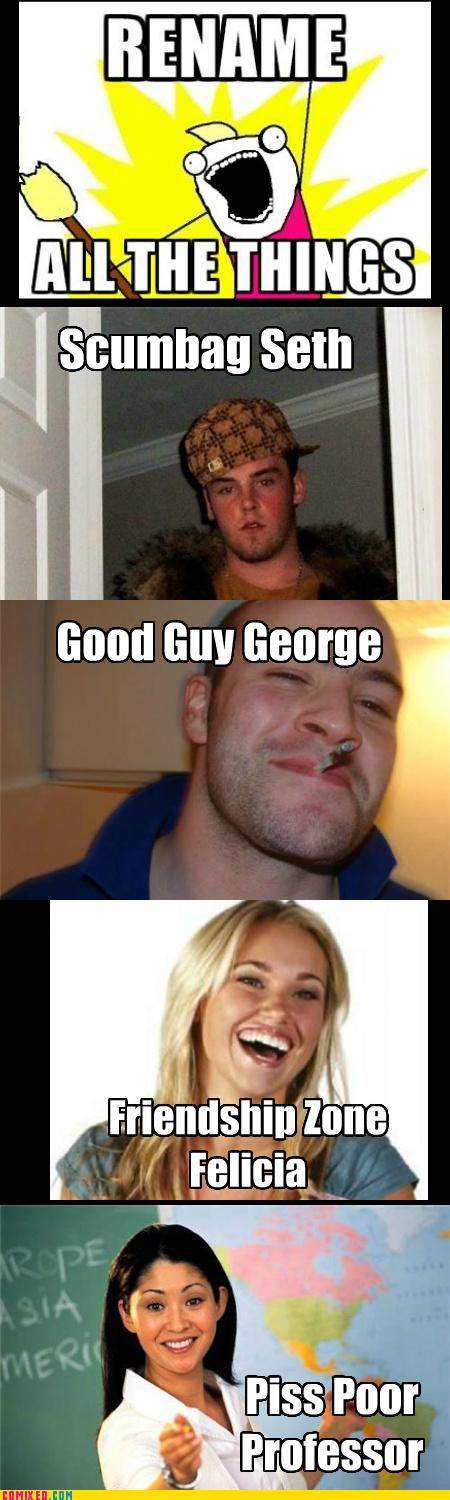 Rename ALL the Memes - Web Comics - 4koma comic strip, webcomics, web ...