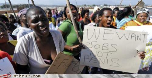 Our Demands Are Reasonable - Monday Thru Friday - job fails