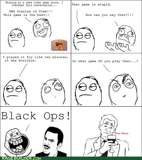 Rage Comics - video games - Rage Comics - rage comics - Cheezburger