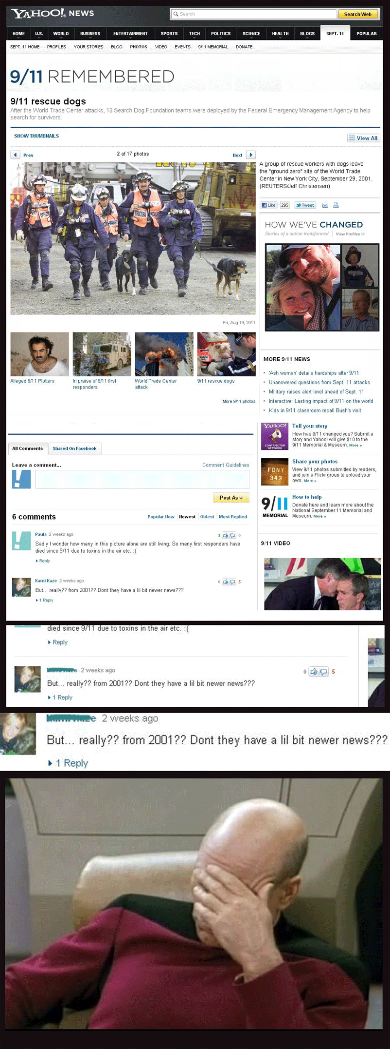 9/11 Is So 2001, Man - Memebase - Funny Memes