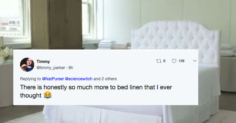 Americans And Brits In Ridiculous Twitter Debate About Bed Clothes ...