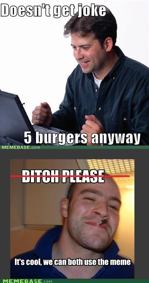 Good Guy Greg Will Give You This One - Memebase - Funny Memes