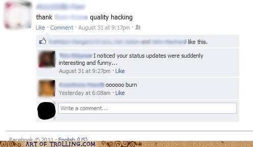 Art of Trolling - status - Troll Tricks and Pranks - Trolling 101 ...