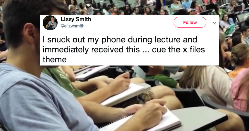 Professor Pulls Off A+ Act Of Trolling On Slacker Student - FAIL Blog ...