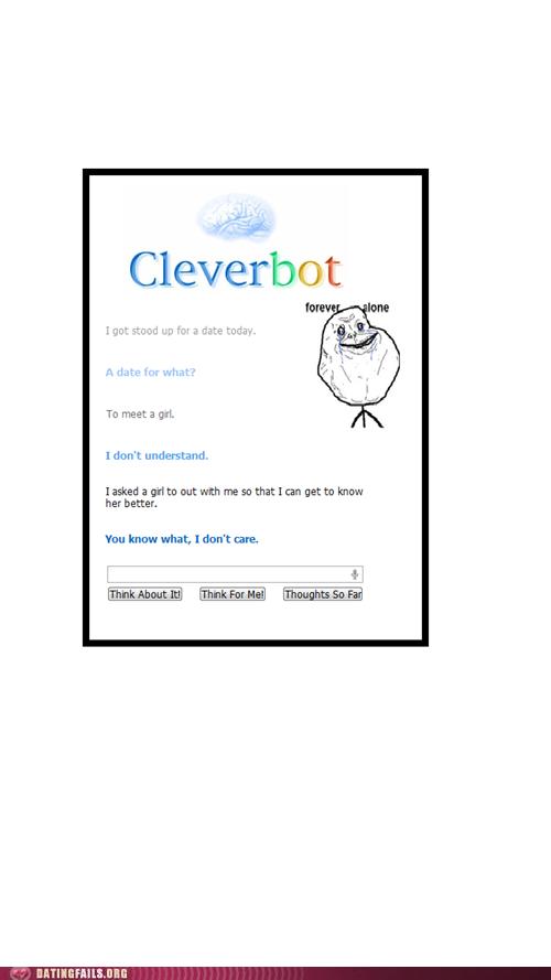 You're Already Talking to Cleverbot, So the Forever Alone Is a Little ...