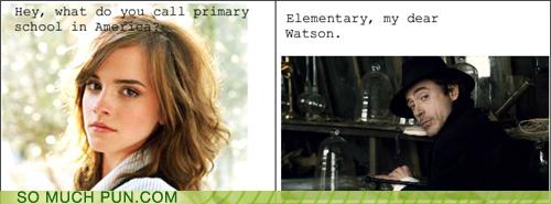 Puns - sherlock holmes - Funny Puns - Pun Pictures - Cheezburger