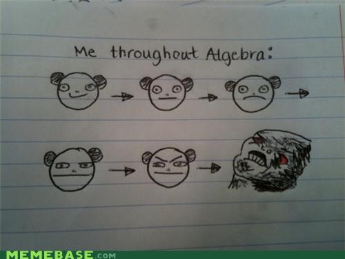 Me in Algebra - Memebase - Funny Memes