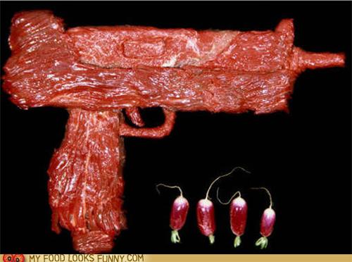 My Food Looks Funny - bullets - funny food photos - Cheezburger