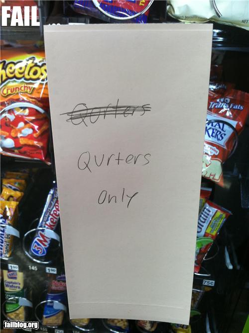 Fixing Your Typo FAIL - FAIL Blog - Funny Fails