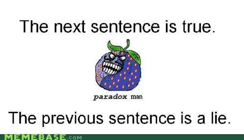 It's a Paradox! - Memebase - Funny Memes