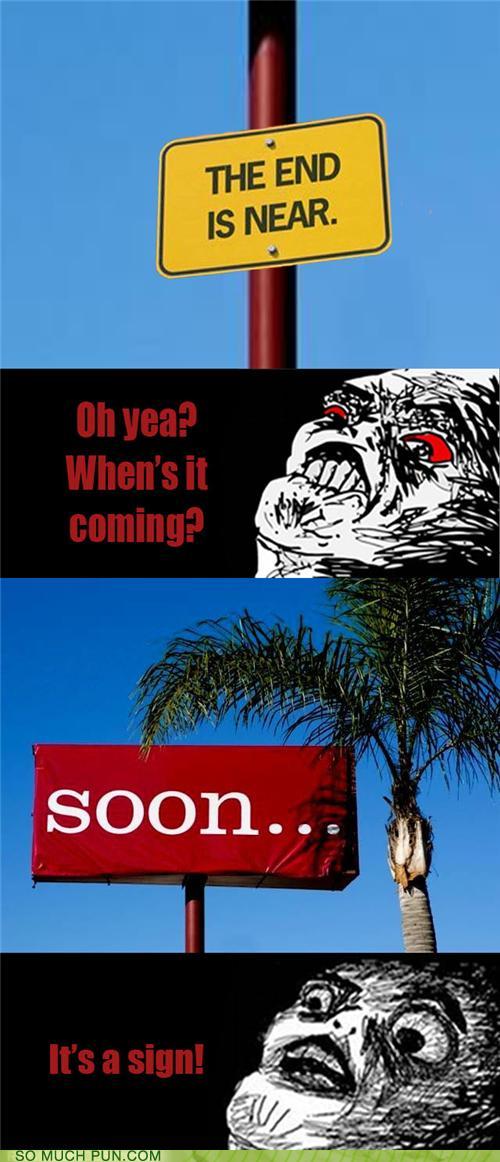 Puns - near - Funny Puns - Pun Pictures - Cheezburger