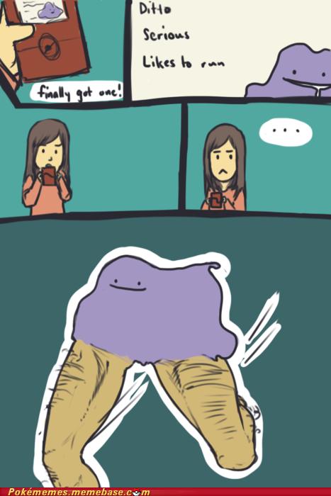 Pokemon Ditto Comics