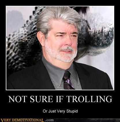Not Sure If Trolling - Very Demotivational - Demotivational Posters ...