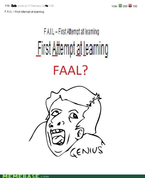 Third Attempt's the WIN? - Memebase - Funny Memes