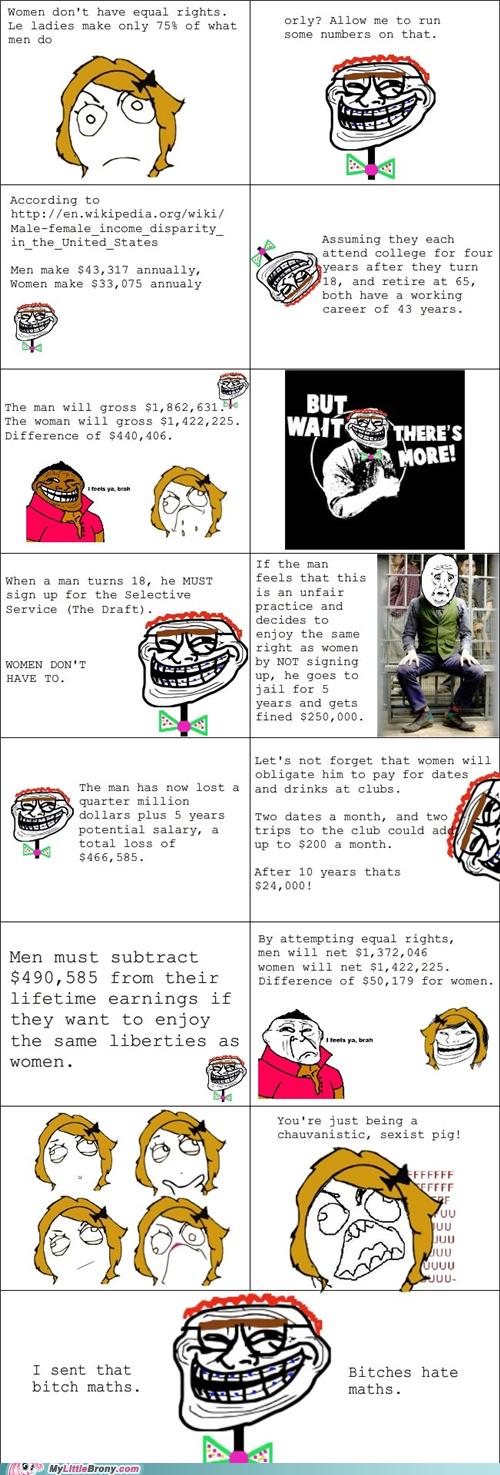 So I Heard You Want Equal Rights - Rage Comics - rage comics