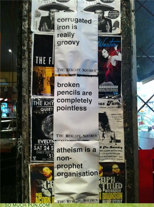 Puns - pointless - Funny Puns - Pun Pictures - Cheezburger