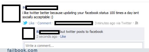 Socially Unacceptable - Failbook - Failing On Facebook