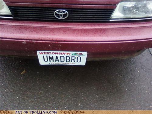 Art of Trolling - license plate - Troll Tricks and Pranks - Trolling ...