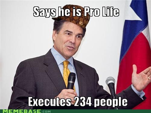 Scumbag Rick Perry - Memebase - Funny Memes