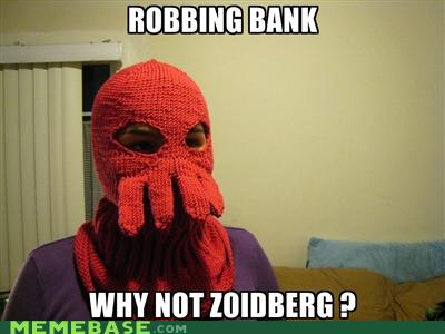 Why Not Hand Over the Money Quietly? - Memebase - Funny Memes