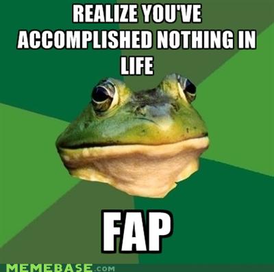 Foul Bachelor Frog: The Answer To The Universe - Memebase - Funny Memes