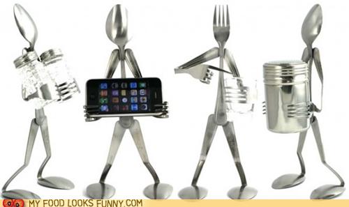 My Food Looks Funny - flatware - funny food photos - Cheezburger