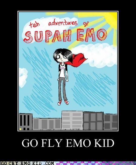 Go Cry Emo Kid - superheroes - Emo Lols, Hipster Haters, and Cool Kid ...