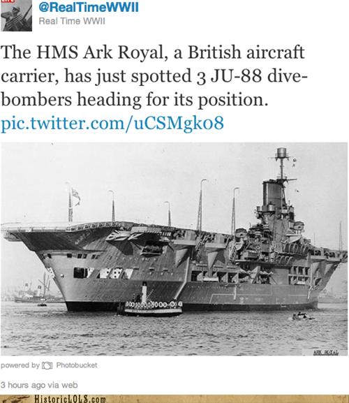 Historic LOLs - WWII - funny pictures history - Cheezburger