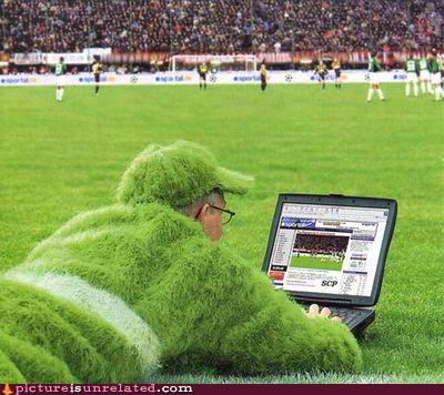 He's Got the Best Seat in the Stadium - Picture Is Unrelated - Funny ...