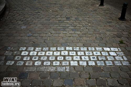 Hacked IRL: AZERTY - WIN! - epic win photos