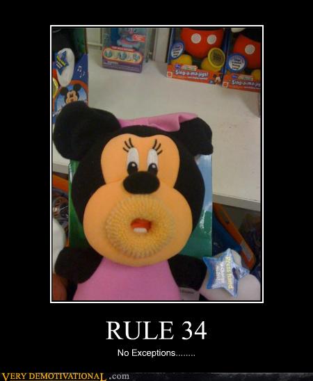 RULE 34 - Very Demotivational - Demotivational Posters | Very ...
