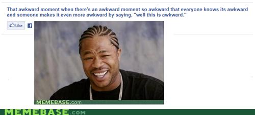 Well This Post Is Awkward... - Memebase - Funny Memes