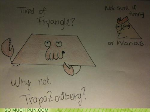Puns - triangle - Funny Puns - Pun Pictures - Cheezburger
